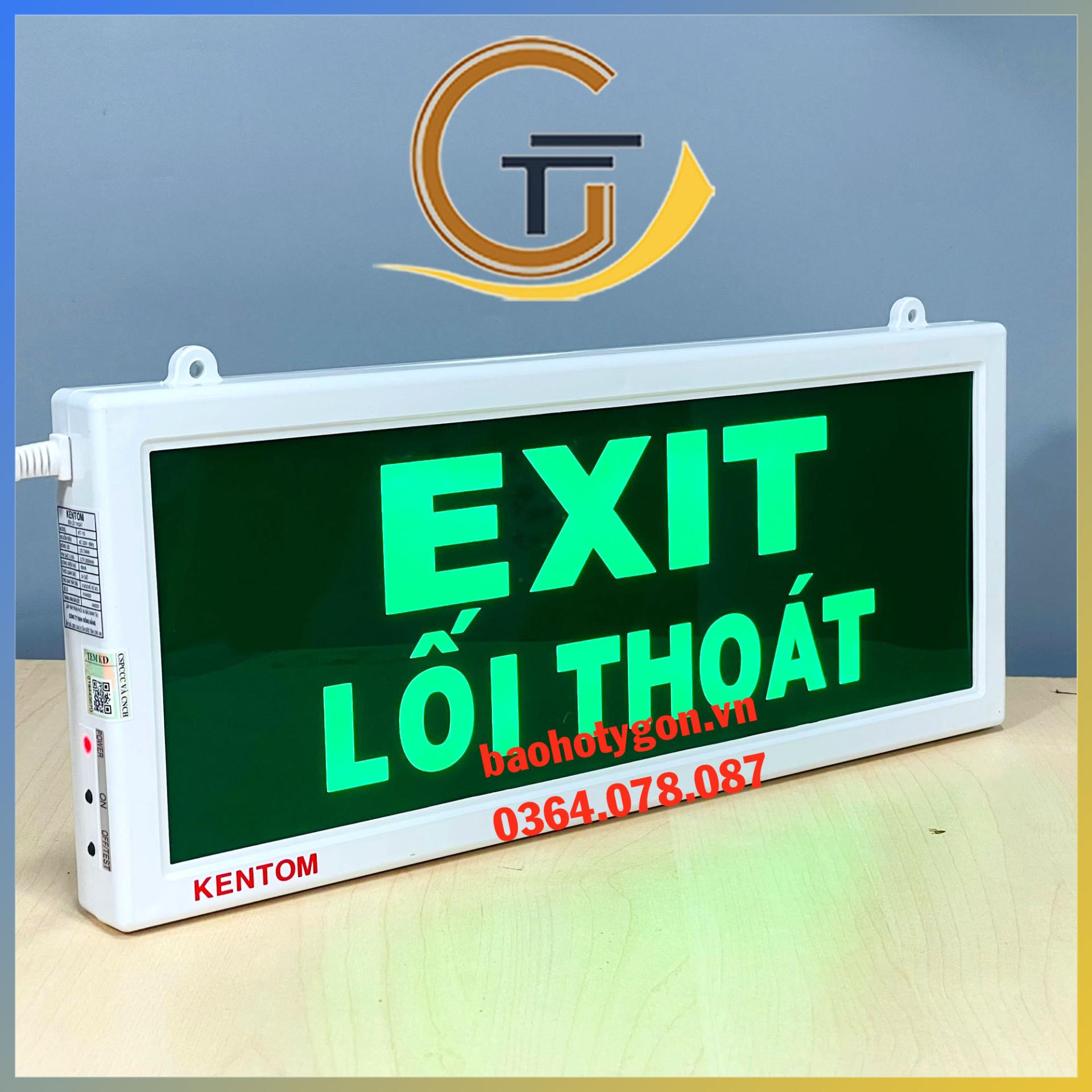 Đèn exit Kentom KT120